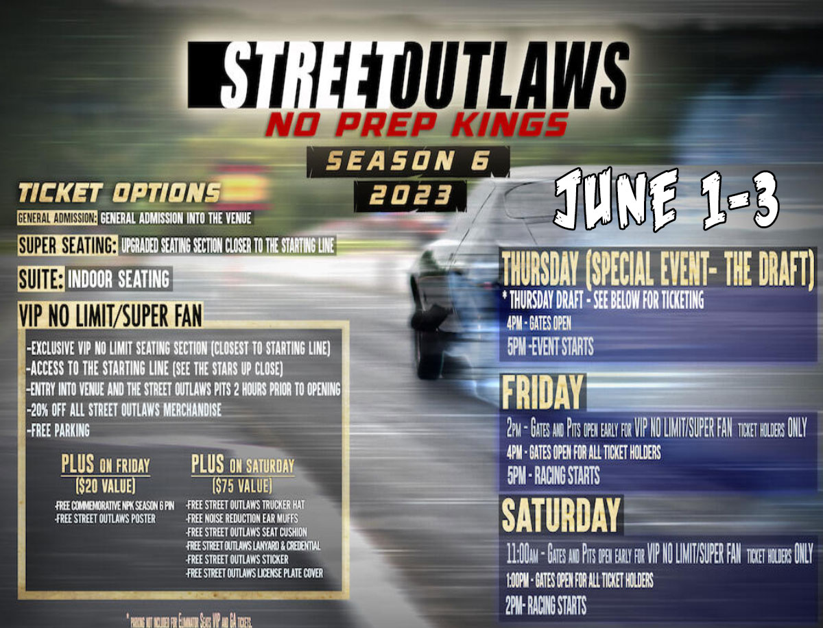 Home | National Trail Raceway